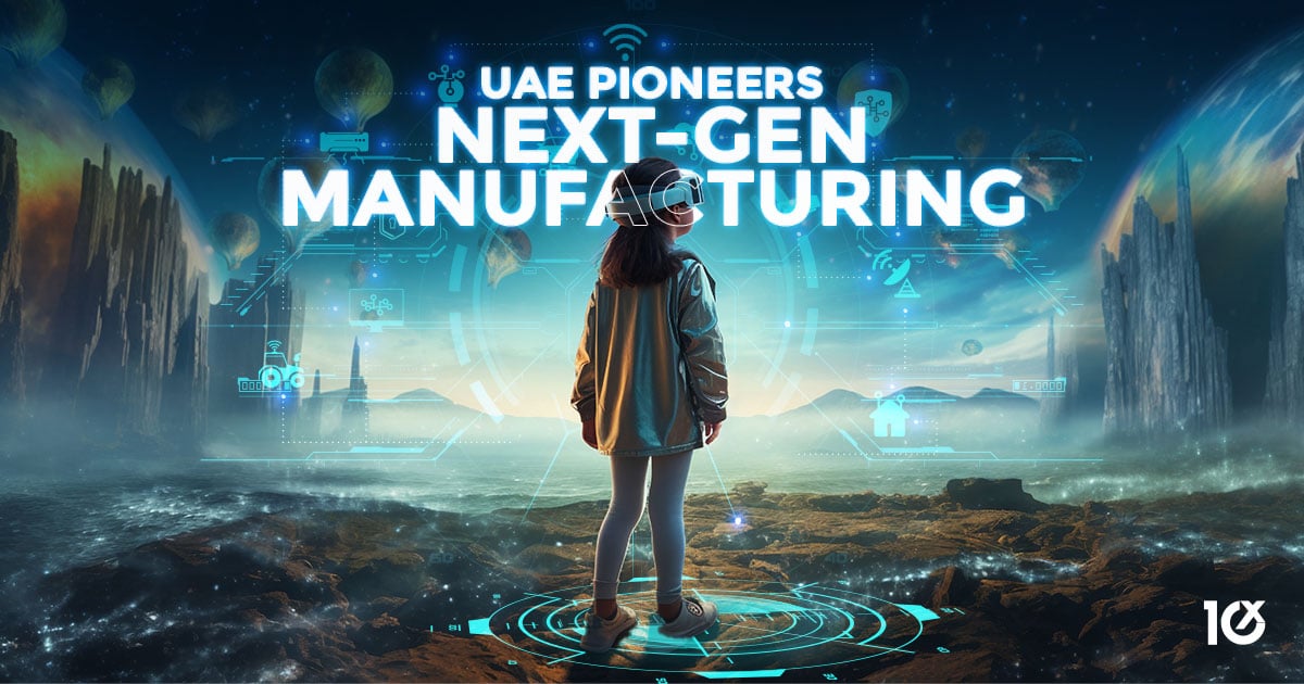 UAE Pioneers Next-Gen Manufacturing with Sheraa's Center of Excellence