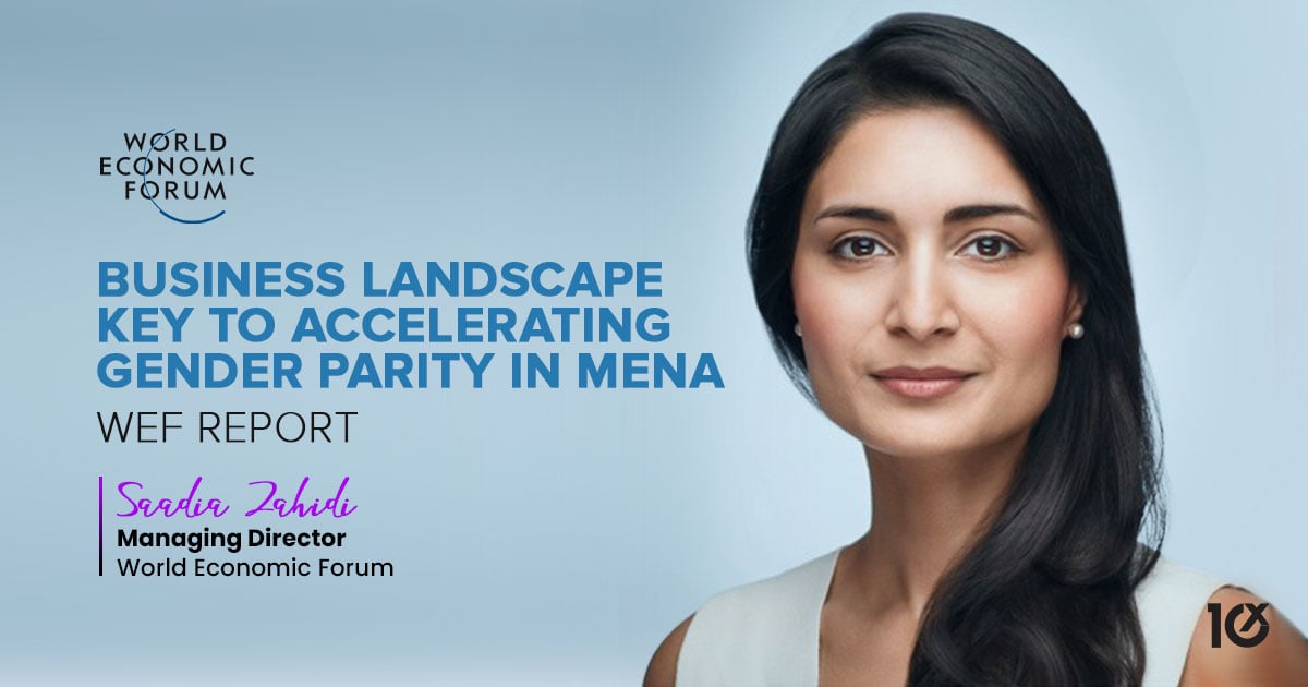 Business Landscape Key to Accelerating Gender Parity in MENA: WEF Report