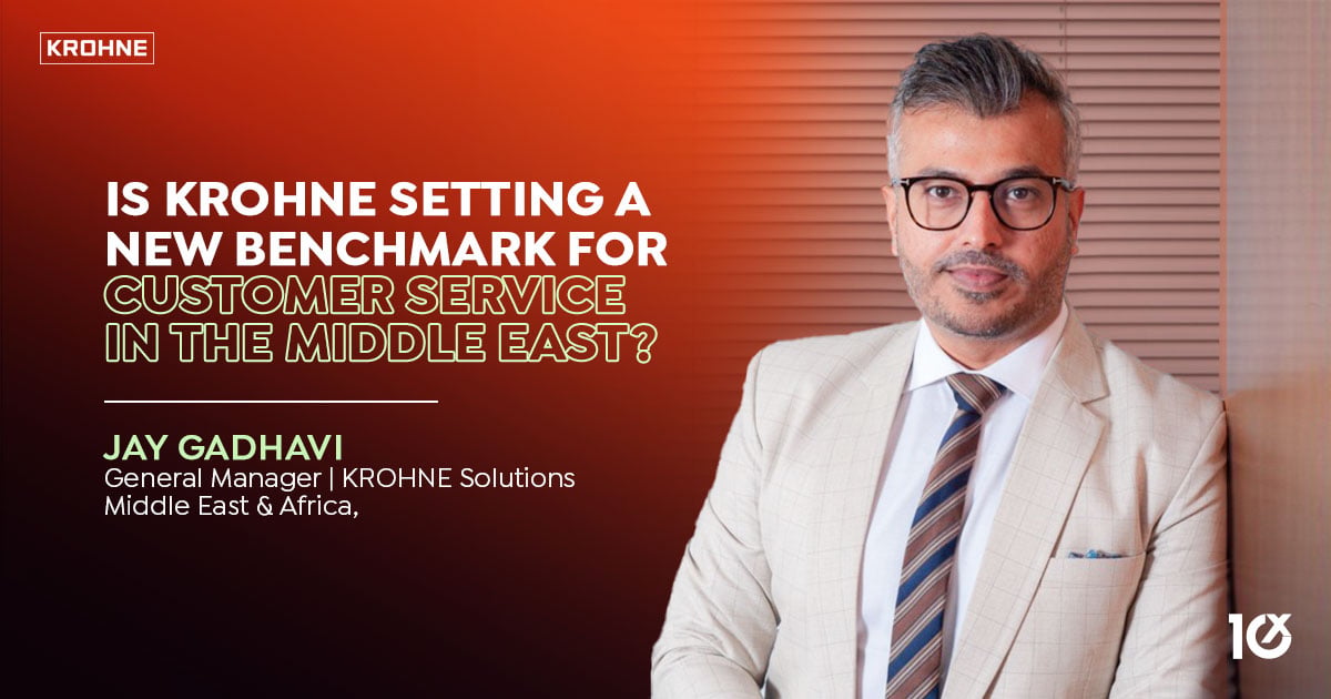 Krohne delivers customer service excellence across the Middle East