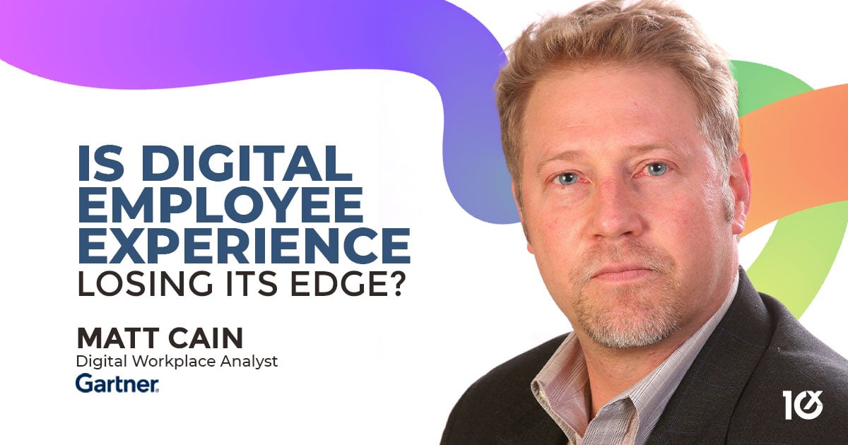 Gartner says everyday AI and digital employee experience are two years ...