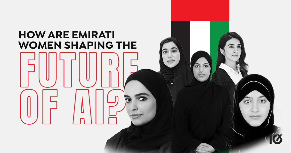 Recognizing five Emirati women championing AI, entrepreneurship, and ...