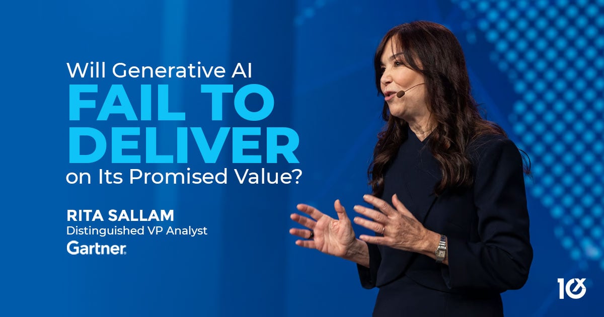 Gartner predicts 30% of generative AI projects will be abandoned after ...