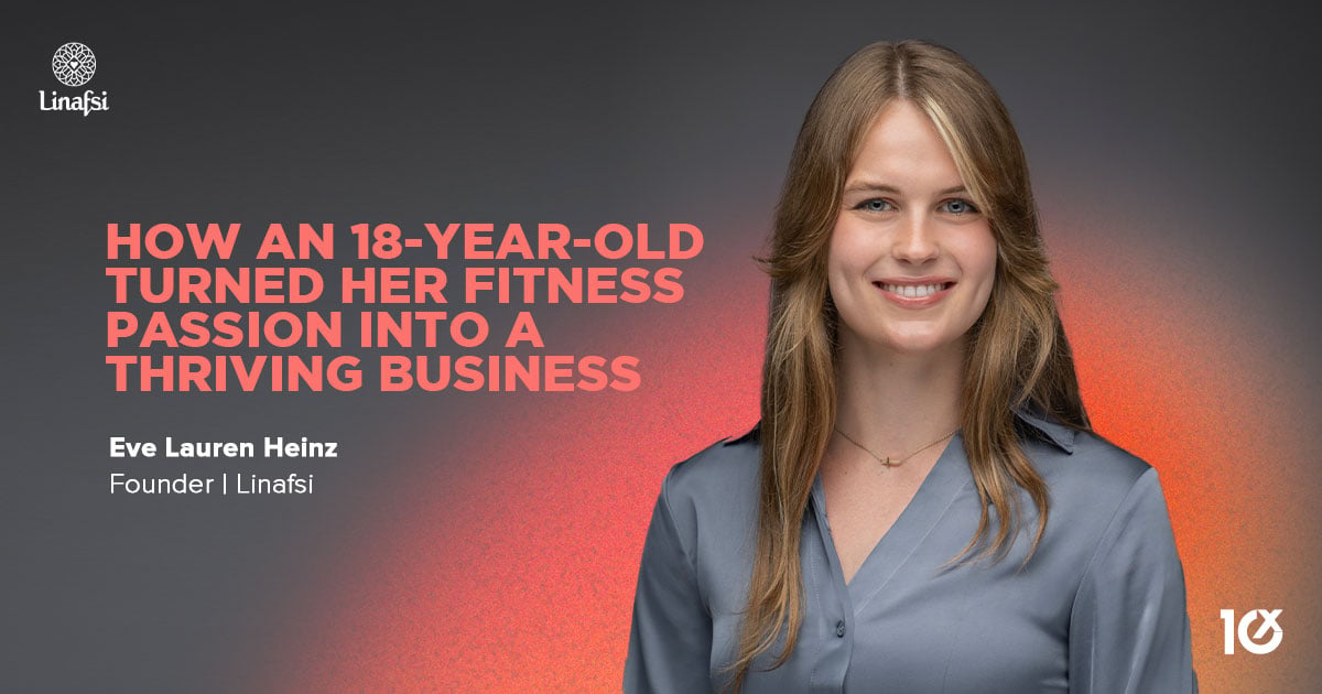 Young, Driven, and Fearless: Eve’s Story of Building Linafsi from Scratch