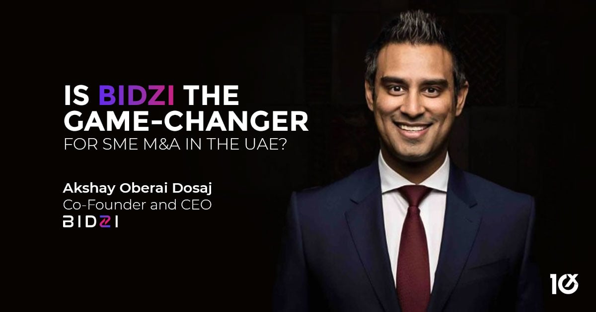 Bidzi launches in UAE, revolutionizing M&A market for SMEs