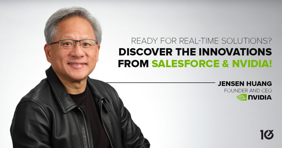 Salesforce and NVIDIA Forge Strategic Collaboration to Advance AI Agent ...
