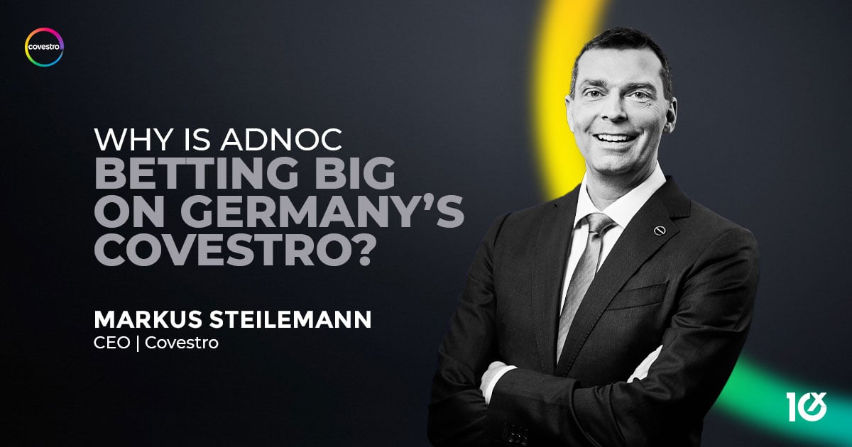 Abu Dhabi’s ADNOC set to make $16bln offer for Germany’s Covestro