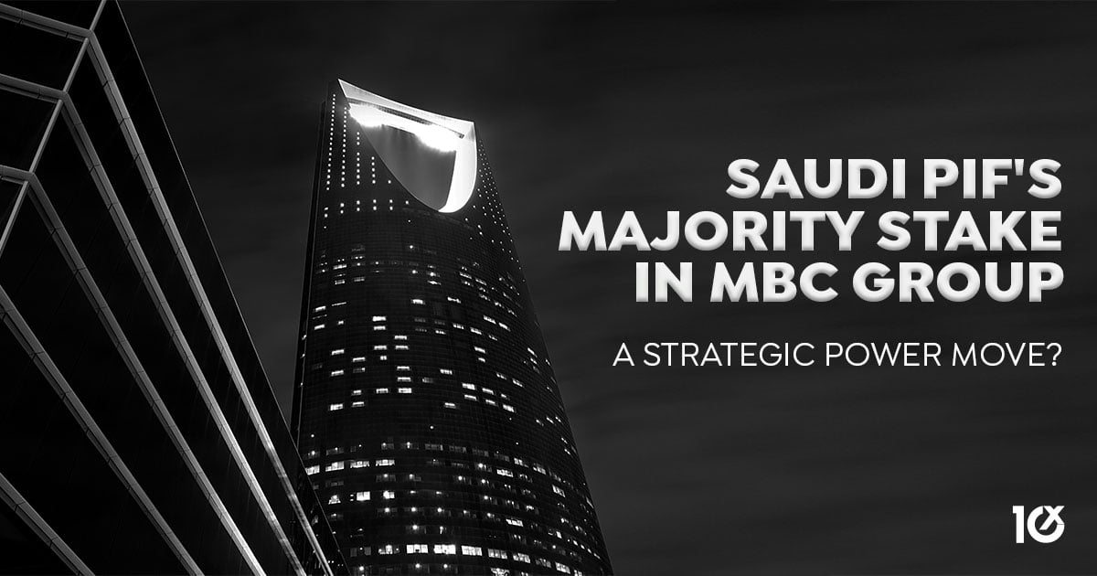 Saudi PIF's Majority Stake in MBC Group: A Strategic Power Move?