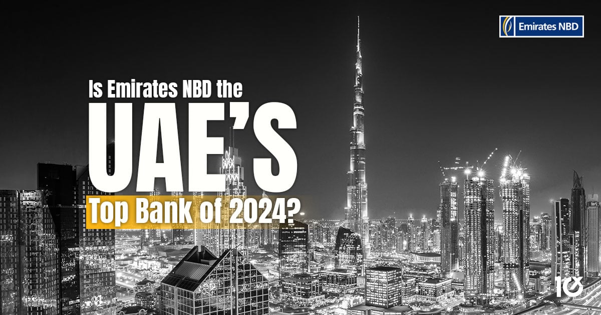 Emirates NBD named ‘Bank of the Year in the UAE 2024’ and ‘Best Private ...