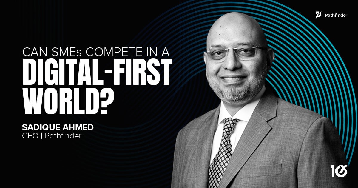 Can SMEs Compete in a Digital-First World?