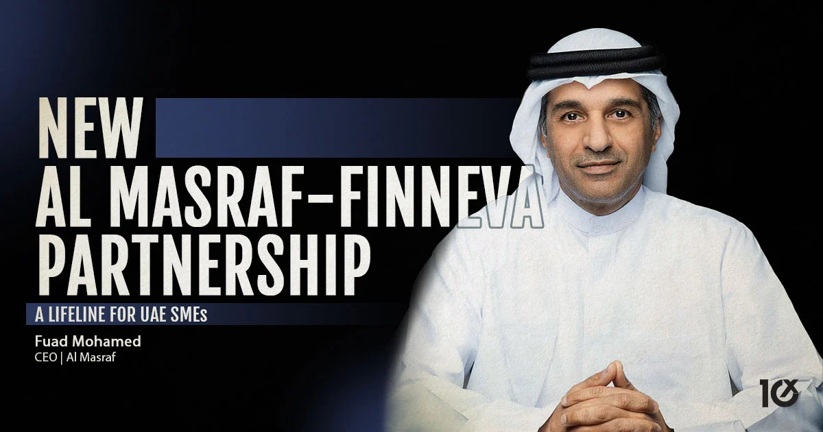 Al Masraf and Finneva sign Agreement to Boost UAE SME Growth