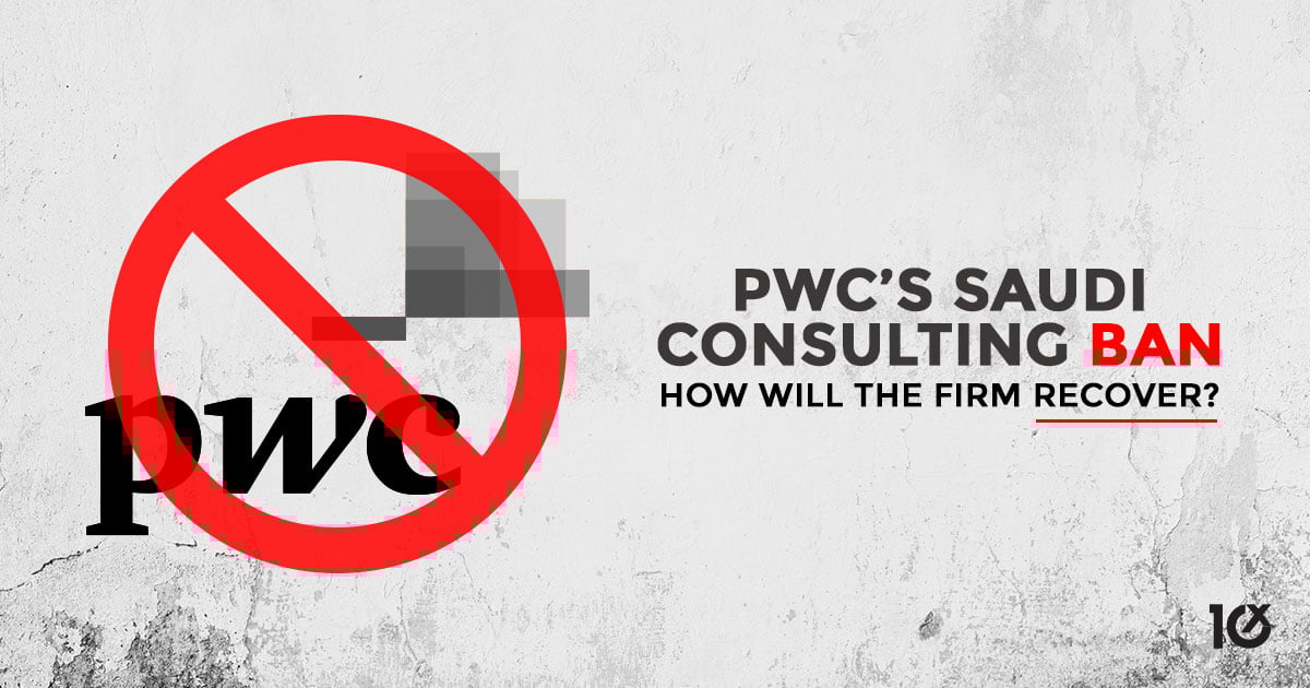 Saudi wealth fund blocks PwC from advisory work for one year