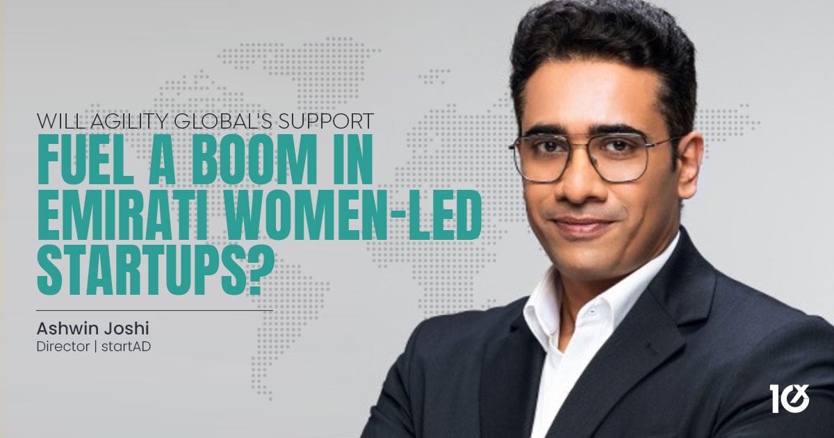 Agility Global partners with startAD