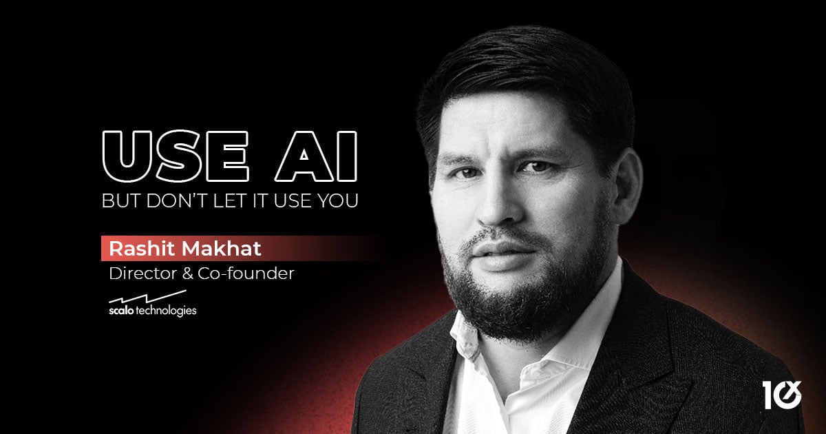 TOO MUCH AI CONTROL NOW CAN BE A RISKY BUSINESS