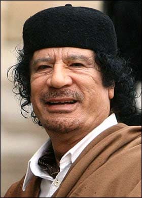 Libya and the legacy of Gadaffi