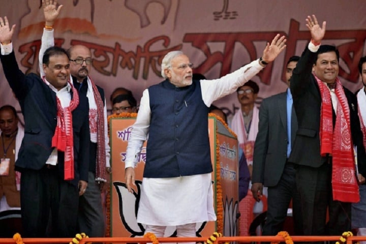 BJP’s Emergence In Assam: A Short History