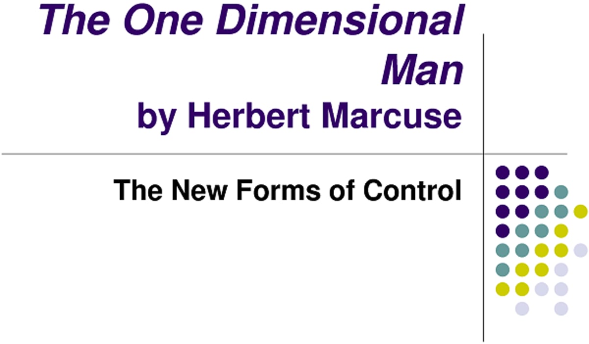 One-Dimensional Man