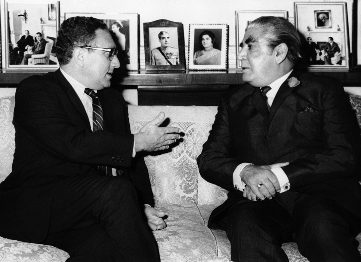 Henry Kissinger Reveals Why The US Supported Pakistan In 1971