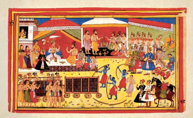 The Ramayana Of Mewar: Achievement Of Art, Treasure Of History