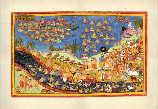 The Ramayana Of Mewar: Achievement Of Art, Treasure Of History