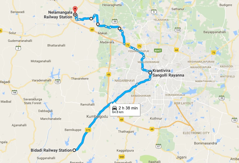 Bengaluru Suburban Rail: 10 Possible Rail Routes To Decongest India’s ...