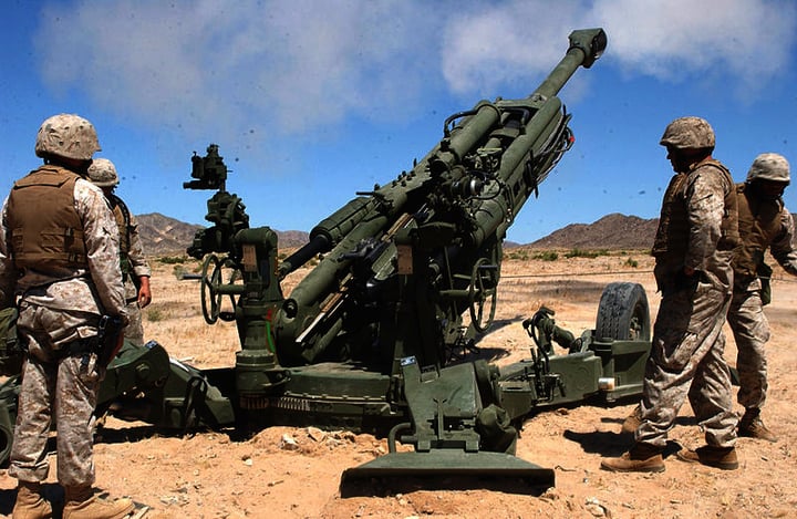 Indian Army Begins Induction Of M-777 Ultra-Light Howitzers With ...