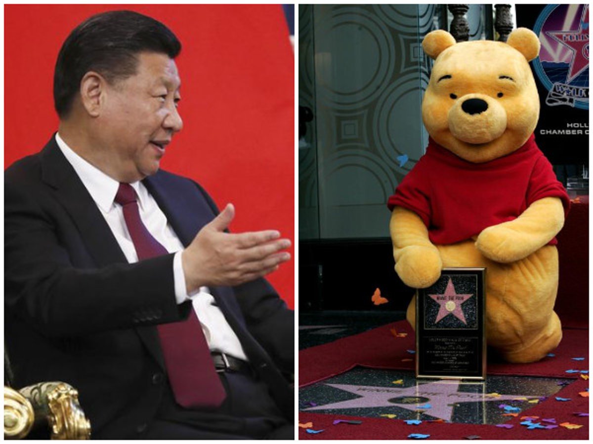Mighty Chinese Decide To Ban Winnie The Pooh Because It Resembles Xi ...