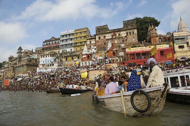 How Varanasi Is Turning Into A Showcase For Mega Infrastructure Projects