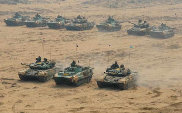 India-Russia Strengthen Military Cooperation: INDRA Exercises To Begin ...