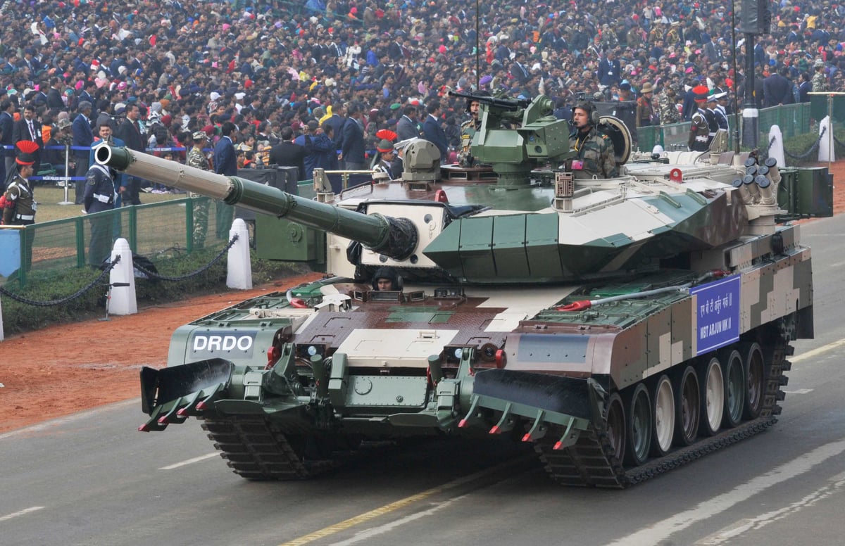 Necessary Changes Made To Indigenous Arjun Tank On Army’s ...
