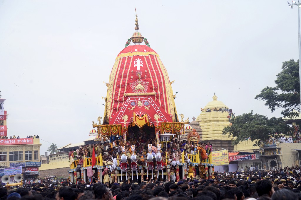 The Living Deities Of Puri