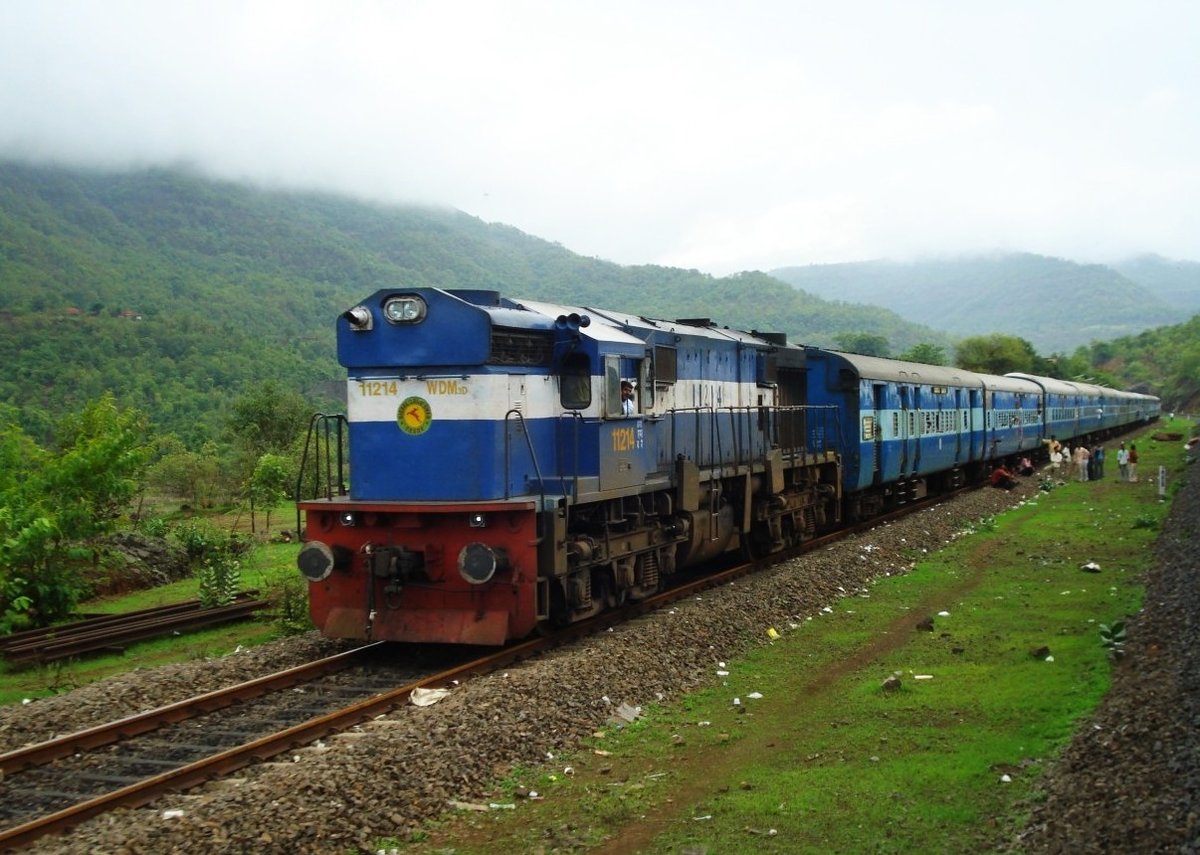 Konkan Railway Gets An Upgrade; Work To Kick Off On 100 Km Kolhapur ...