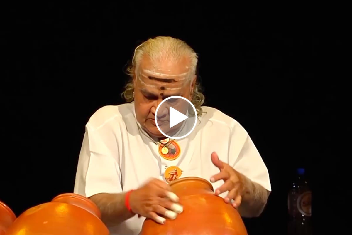 [Watch] Ghatam: The Making Of The Percussion