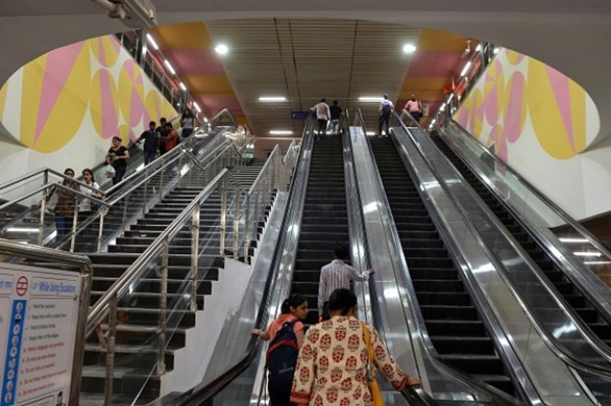 Lift And Escalator Snags To Be History On Delhi Metro, Centralised ...