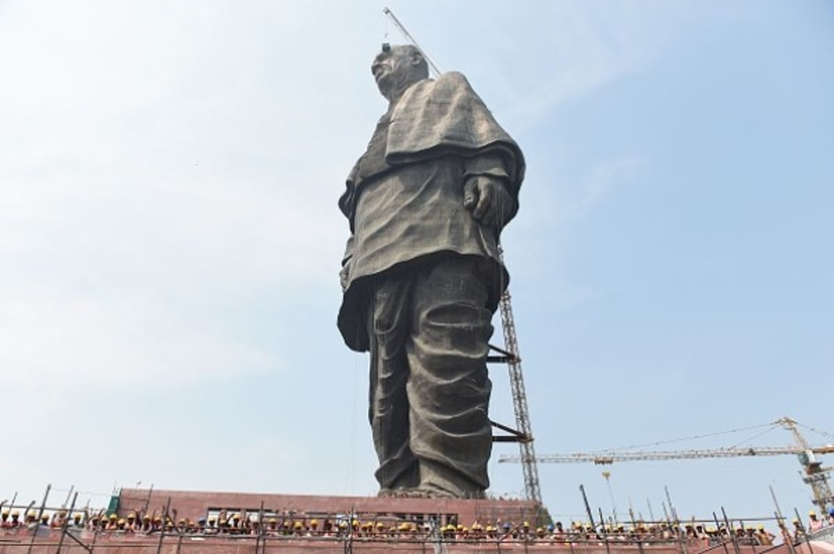 Sardar Vallabhbhai Patel’s Statue Is A Tribute To Indian Engineering ...
