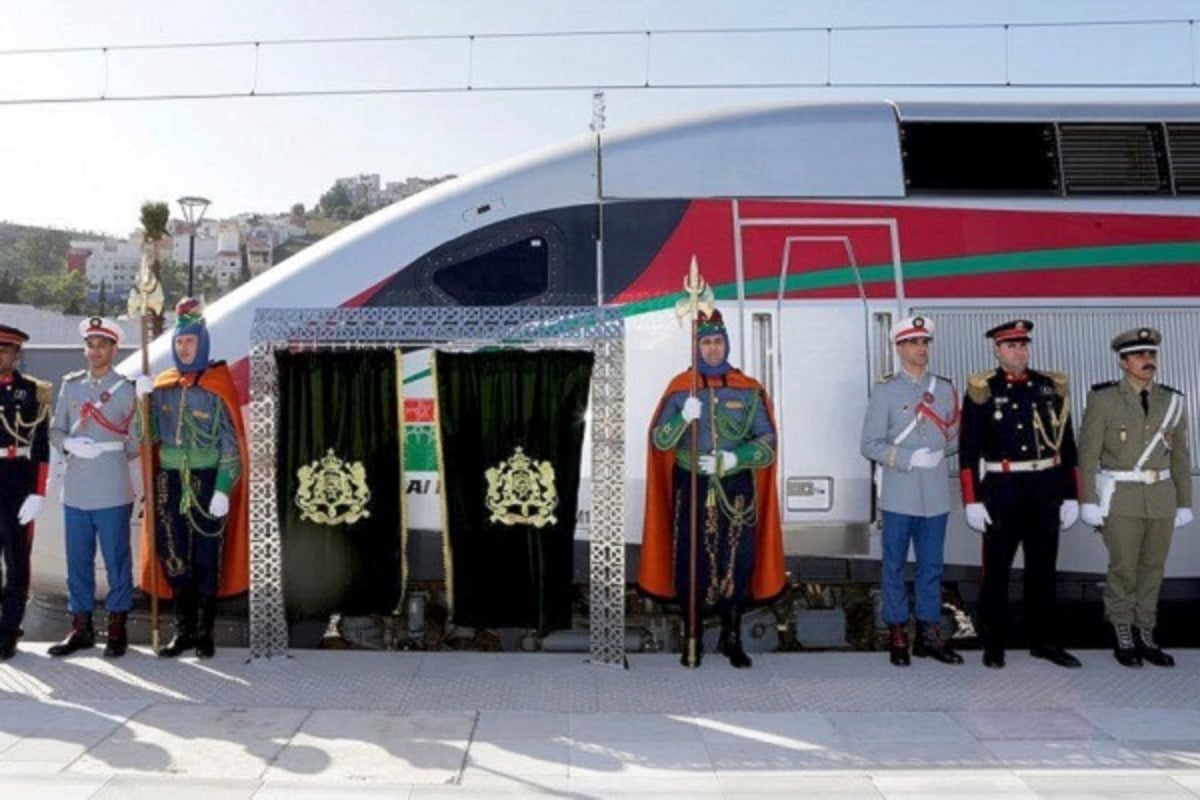 Africa Gets Its First High-Speed Rail: Morocco Inaugurates Train Route ...