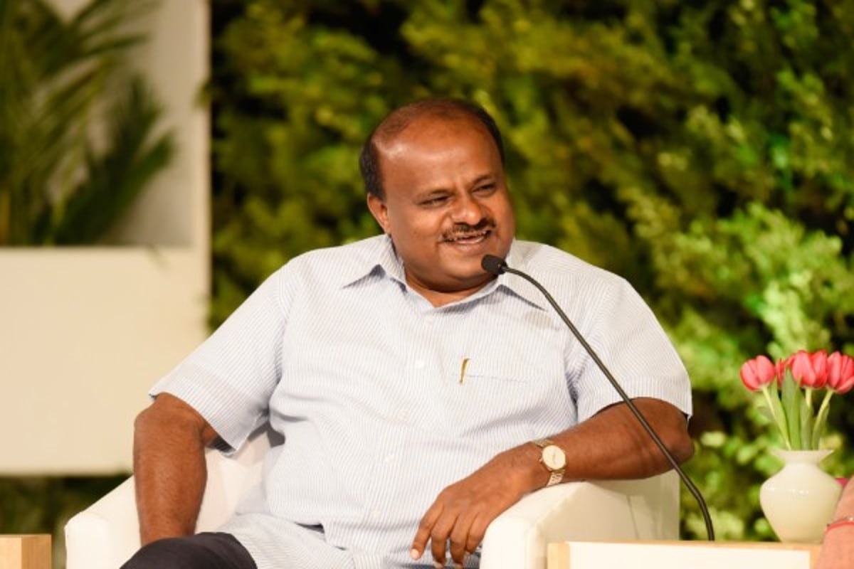 Karnataka CM H D Kumaraswamy Defends Dynastic Politics; Claims That It ...