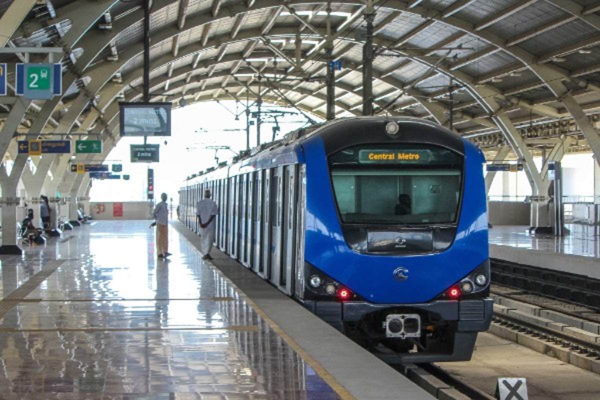 45-Km Phase-1 Of Chennai Metro Will Be Fully Operational As 9.5-Km ...
