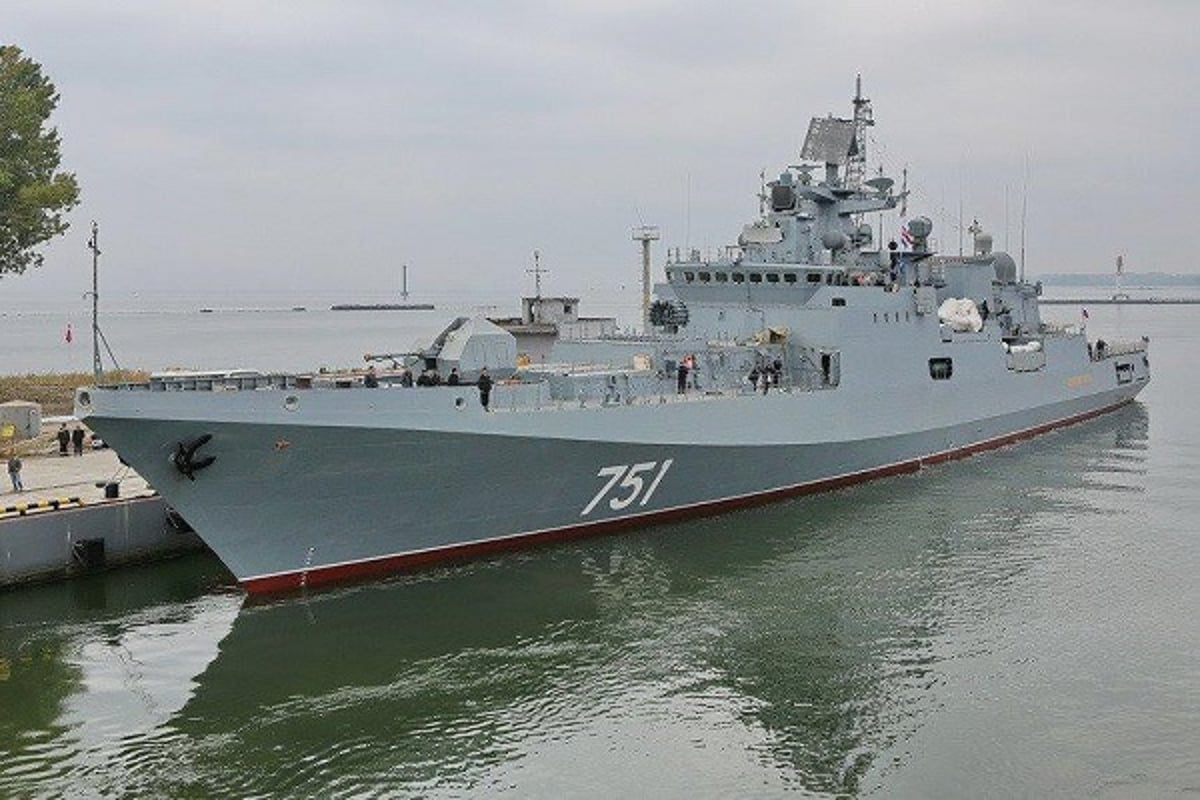 India Signs Deal To Build Two Admiral Grigorovich Class Frigates ...