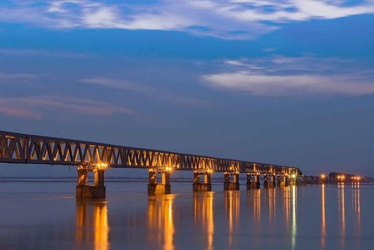 PM Modi To Inaugurate India’s Longest Rail-Road Bridge On 25 December ...