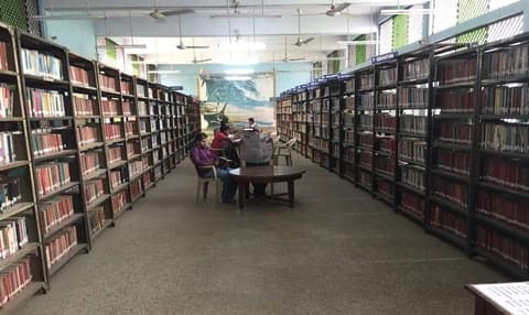 In Coimbatore, Library Love Endures Among Readers And Researchers ...