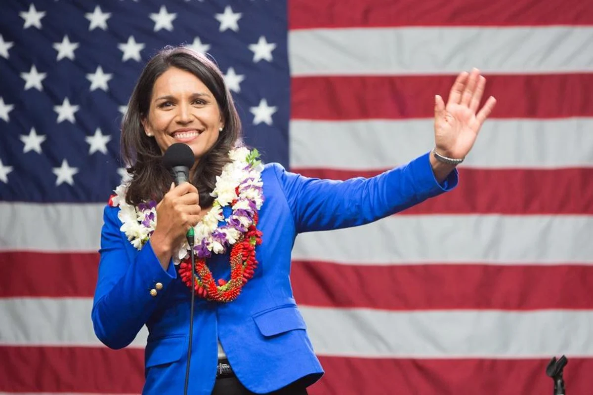 Hindu US Lawmaker Tulsi Gabbard Emerges Big Winner In First Democratic ... Hindu US Lawmaker Tulsi Gabbard Emerges Big Winner In First Democratic ...