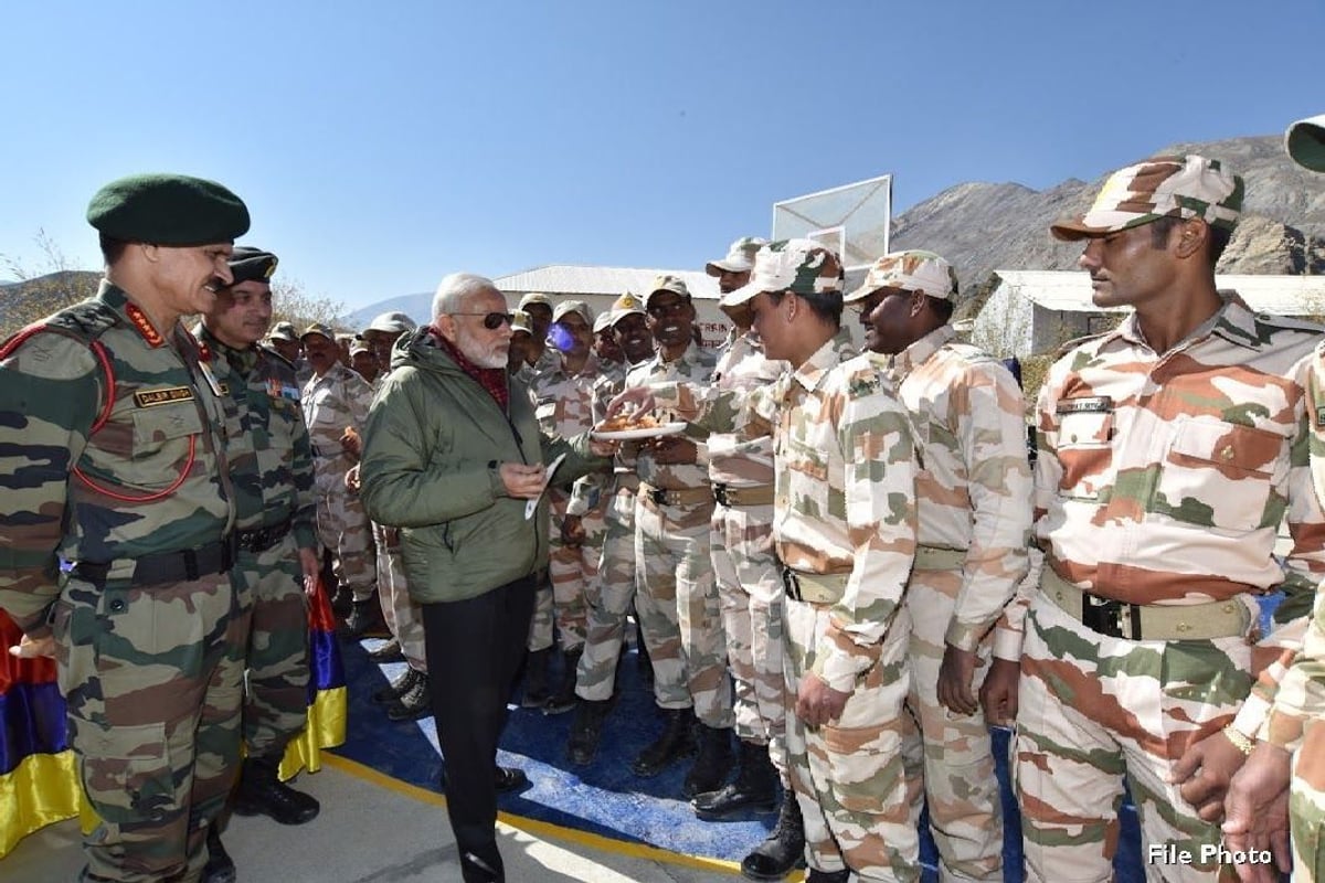 Almost Six Decades After Its Inception, ITBP Gets Land In New Delhi To ...