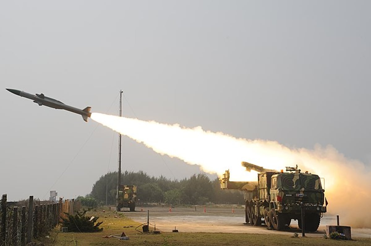 Watch: Video Of DRDO Successfully Test Firing New Version Of Akash ...