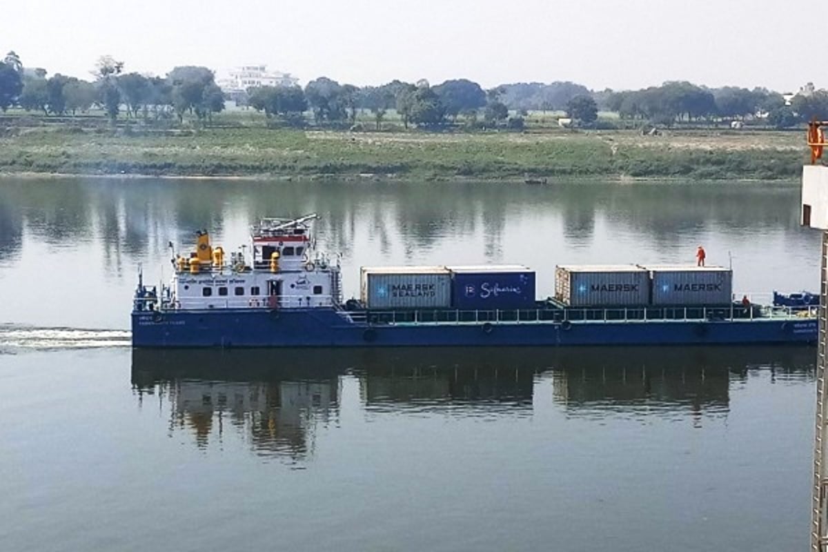 Harnessing Inland Waterways Potential: Cargo Transportation Via Ganga ...