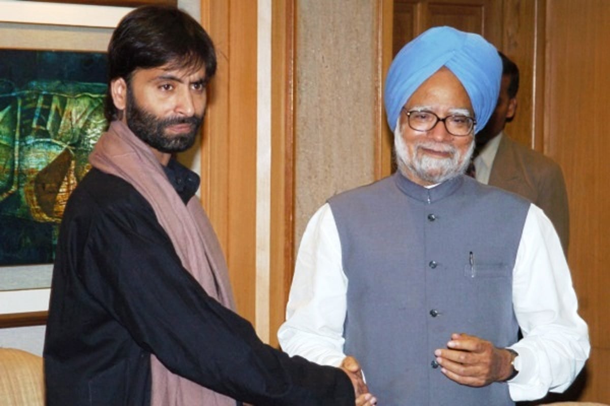 Killer Who Received State Patronage: The Many Crimes Of Yasin Malik ...