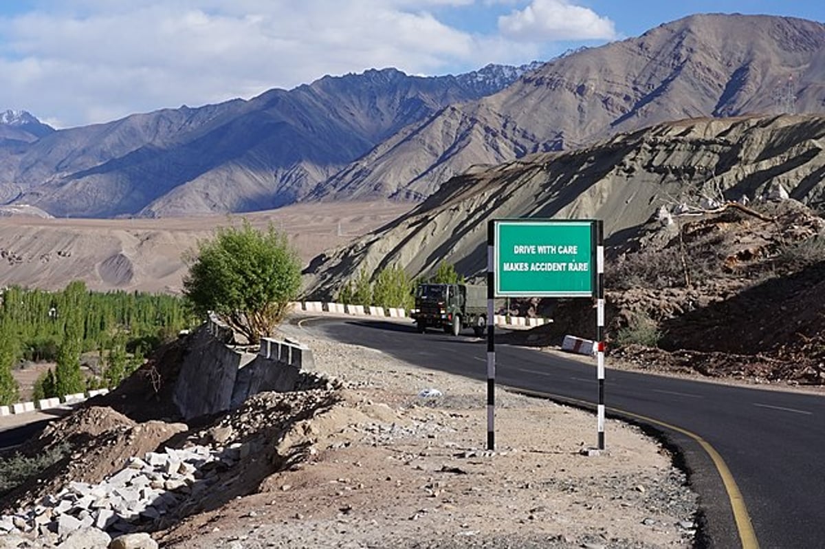 Around 6,000 Km Of Roads Including Crucial Road Near Doklam Developed ...