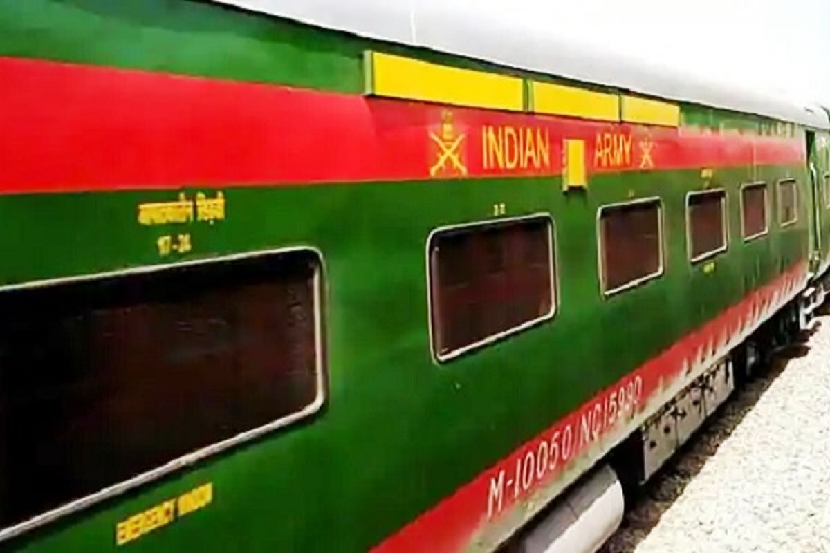 Indian Railways To Run Two Military Special Trains For Indian Army’s ...