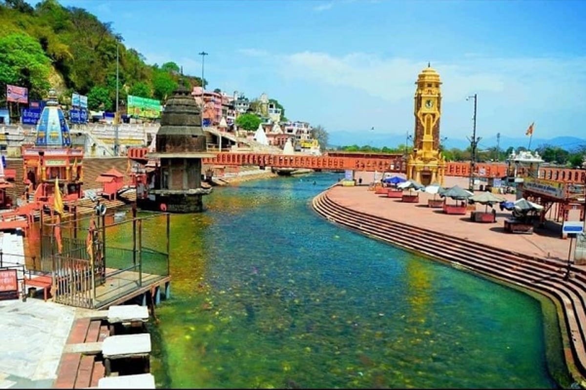 Ganga Water In Haridwar, Rishikesh Now Fit For Achaman, Becomes 500 Per ...