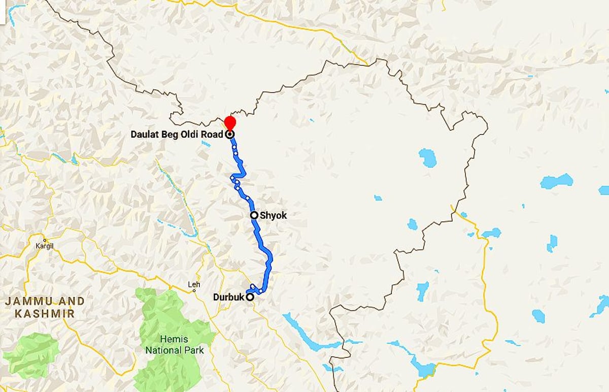 India Looking To Complete Work On Strategic Darbuk-Shyok-Daulat Beg ...