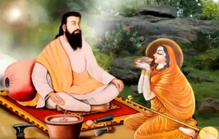 Some Gurus And Their Disciples For Meditation This Guru Purnima